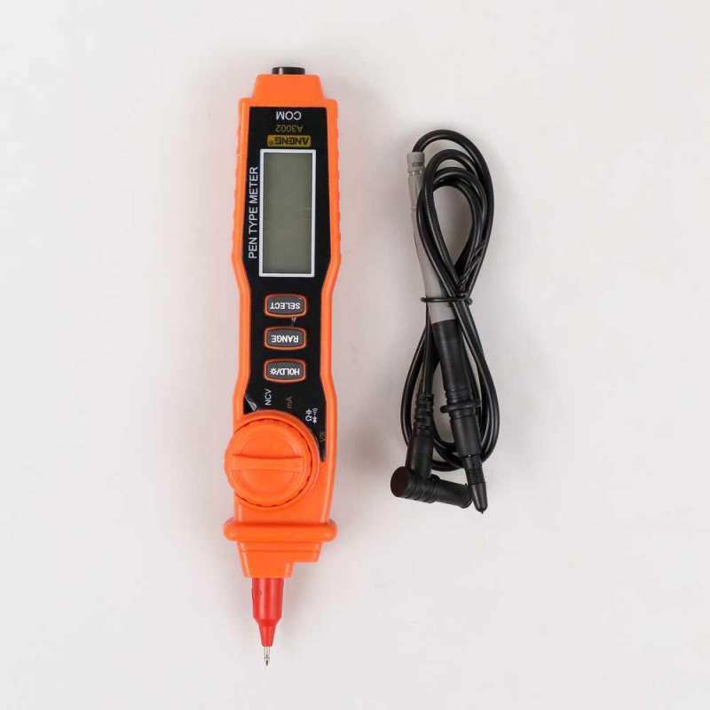 Jual Digital Multimeter Voltage Tespen Tester Pen A3002 Tespen Listrik ...