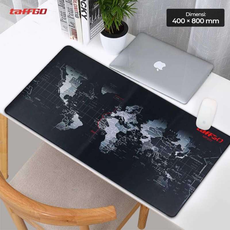 Jual Gaming Mouse Pad Desk Mat Motif Peta Dunia Mp002 Mouse Gaming ...