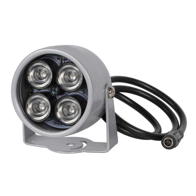 Jual Lampu Ir Infrared Night Vision Illuminator 4 Led For Cctv Pt4040 ...