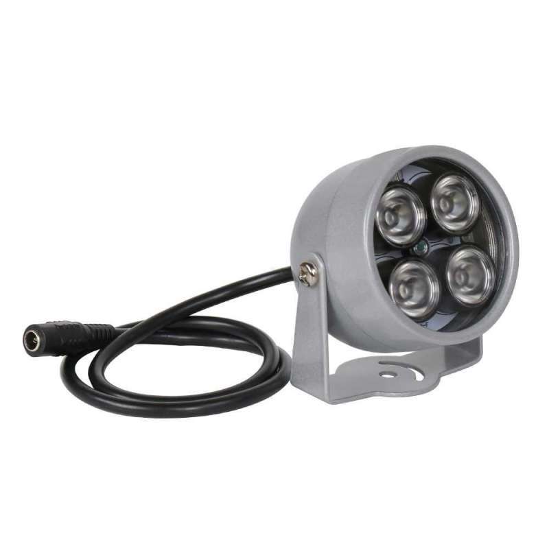 Jual Lampu Ir Infrared Night Vision Illuminator 4 Led For Cctv Pt4040 ...