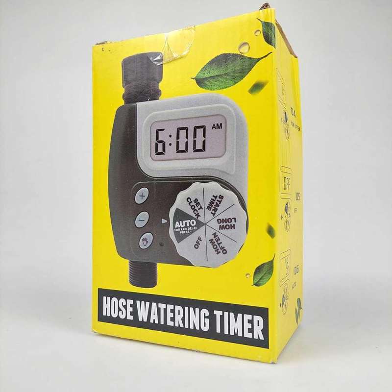Jual Digital Timer Keran Air Taman Otomatis Programmable Garden ...