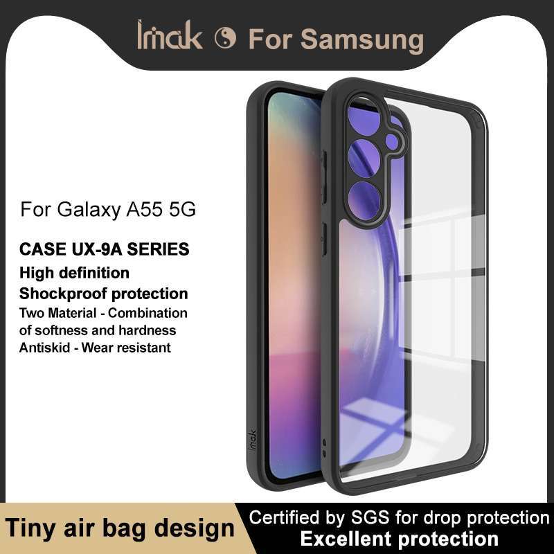 Promo Case Samsung Galaxy A55 5g Imak Ux-9a Hybrid Airbags Casing Diskon 9% Di Seller Orionlycom ...