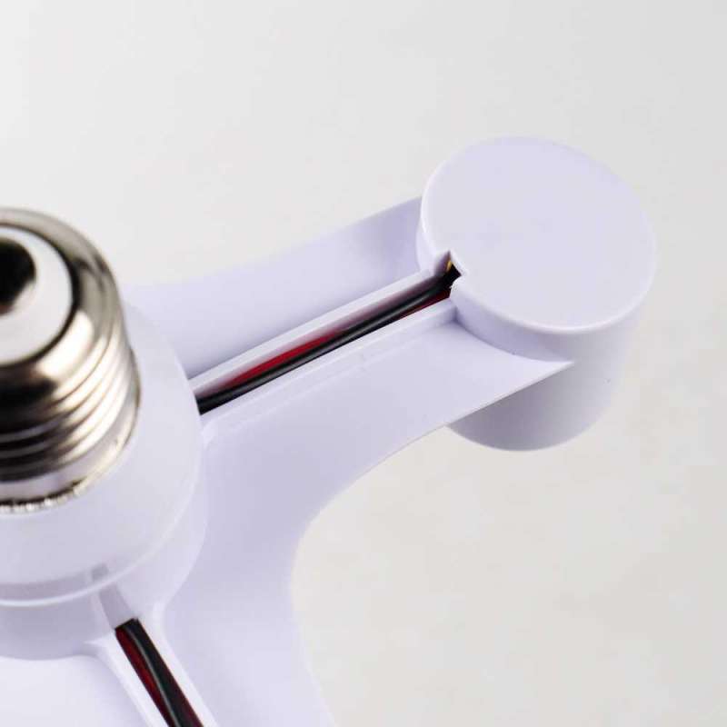 Jual Asmtled Fitting Lampu Bohlam Studio Led Minimalis Cabang 4 E27 ...