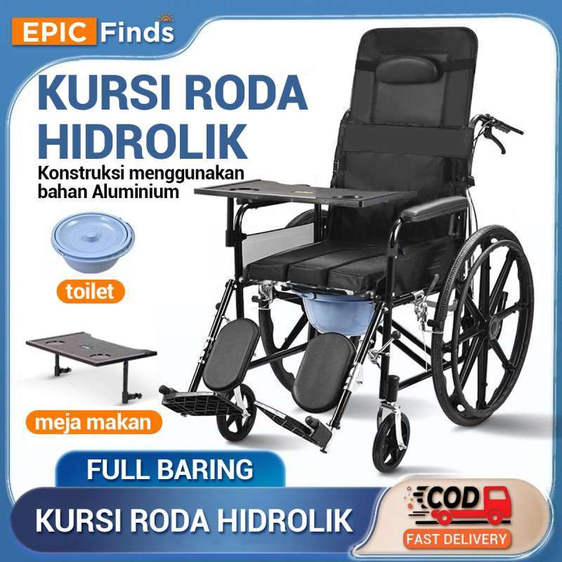 Promo Epic Finds 24 Lnci Kursi Roda Lip - 24 Lnci Hitam Diskon 55% Di ...