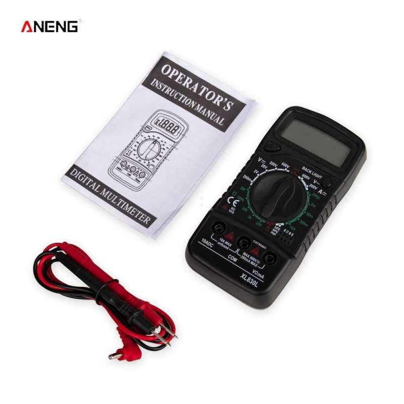 Jual Digital Multimeter Voltage Tester Xl830l Tespen Listrik Alat ...