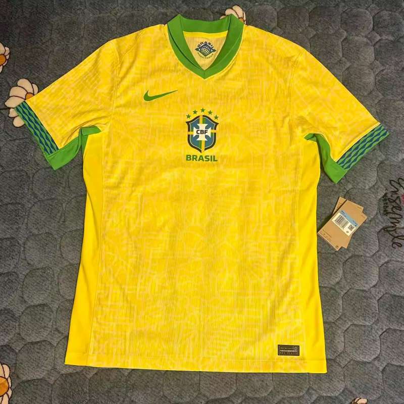 Promo Jersey Original Cbfc Brazil Home 2024 - M Diskon 3% Di Seller ...