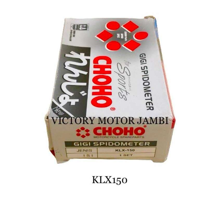 Jual Gigi Km Gear Box Kawasaki Klx150 Choho Di Seller Victory Motor ...