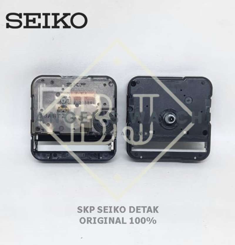 Promo Mesin Jam Dinding Seiko Skp Original Diskon 23% Di Seller ...