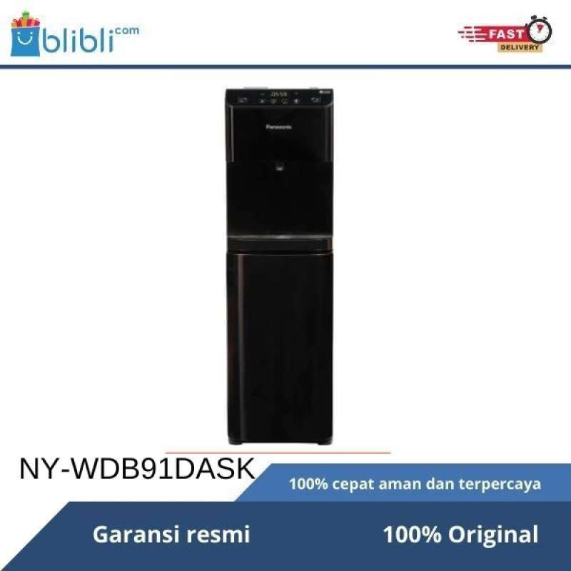 Jual Panasonic Dispenser Galon Bawah Warna Hitam Ny-wdb91dask Di Seller ...