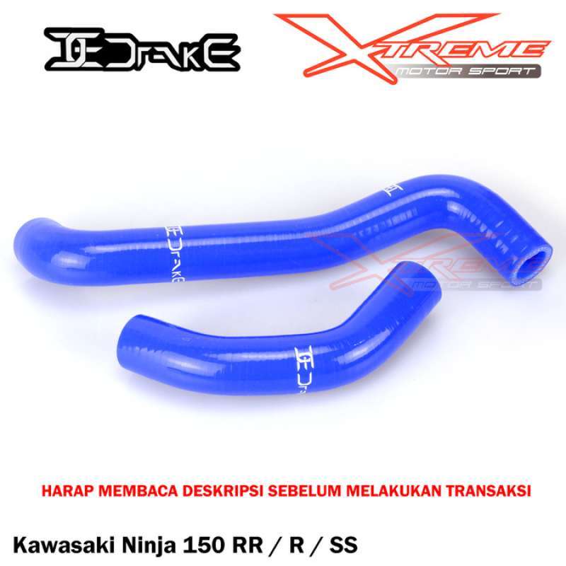 Promo Selang Radiator Hose Drake Kawasak Ninja 150 Rr R Ss / X 250 ...