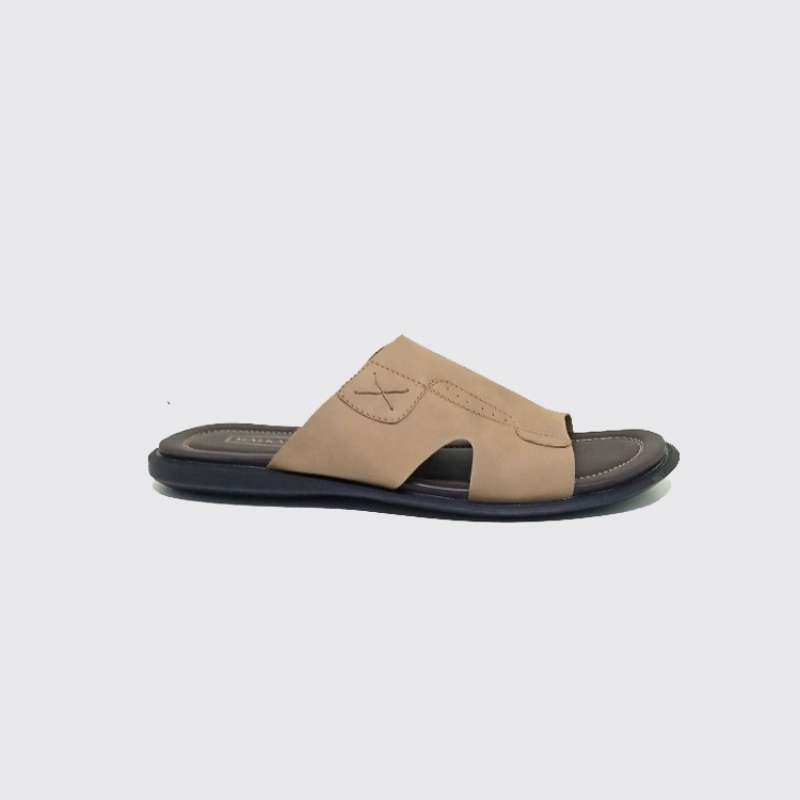 Promo Wolfs Nomor 44 45 46 47 48 - Sandal Kulit Pria Selop Ukuran Super ...