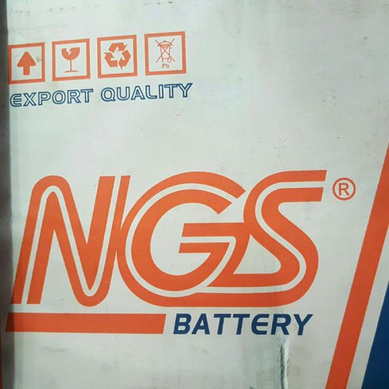 Promo Aki Ngs N100 95e41r 12v 100ah Diskon 23% Di Seller Medantama ...