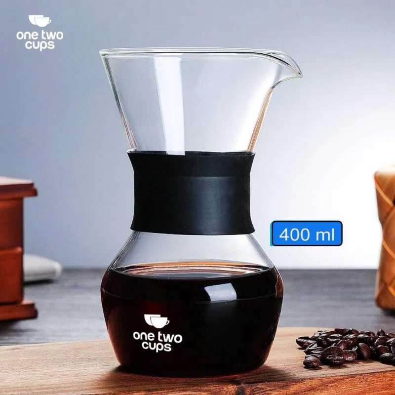 Jual Coffee Server Chemex Drip Pour Over Borosilicate Glass Se111 ...