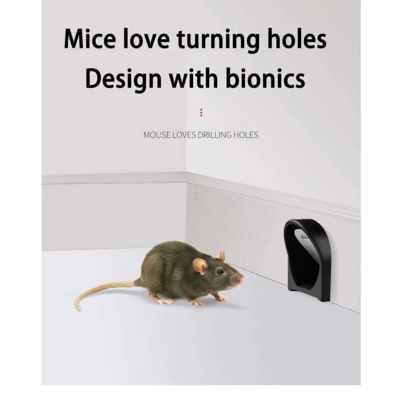 Jual Jebakan Perangkap Tikus Mouse Trap Cage Hu1999 Racun Rumput Paling ...