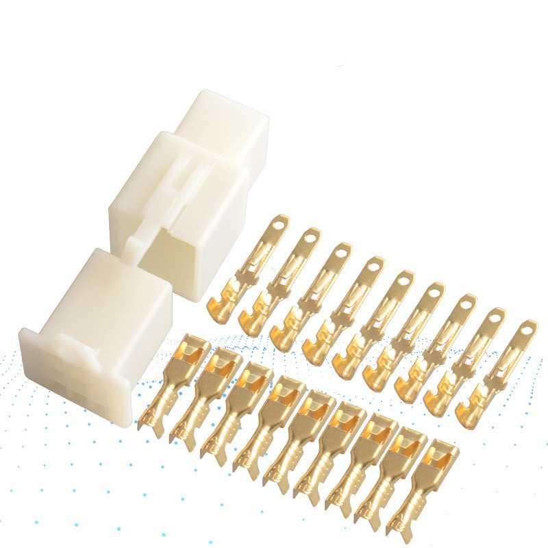 Jual Rrina Socket Motor Kecil Konektor Kabel Skun Terminal 2.8mm 200 ...
