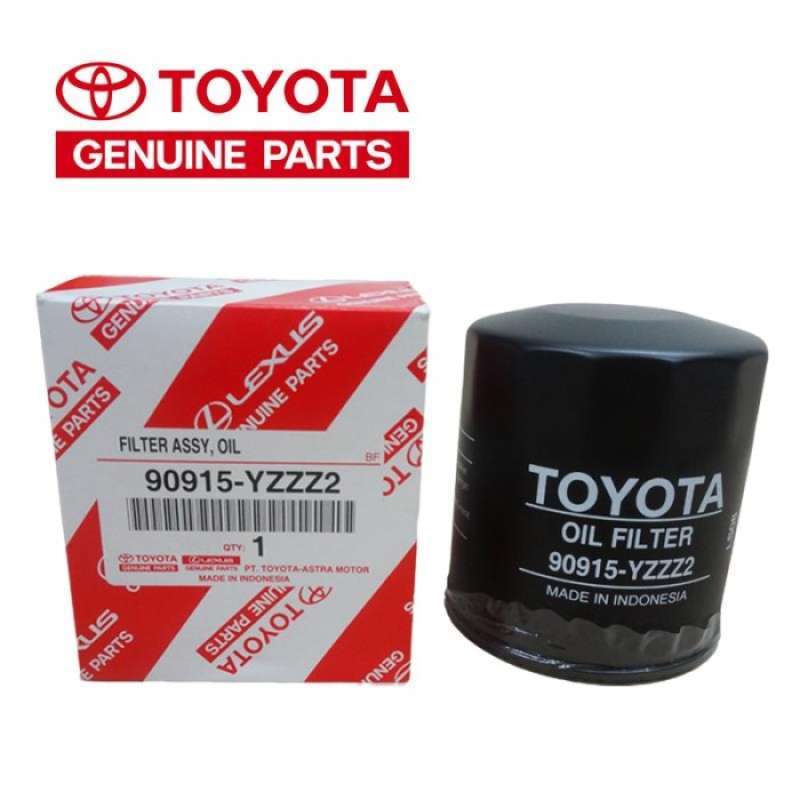 Jual Toyota Genuine Parts 90915-yzzz2 Filter Oli Mesin Mobil Toyota ...