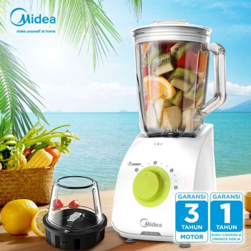 Promo Midea Blender Blg-1501 Putih Diskon 20% Di Seller Gansirsa ...