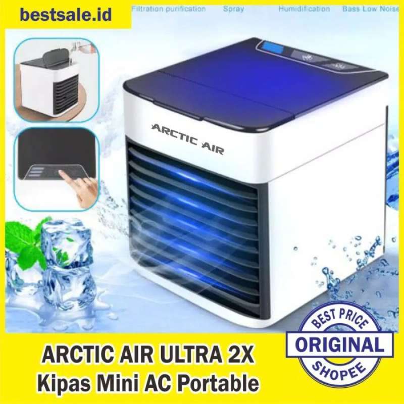 Promo Kipas Ac Cooler Mini Artic Pendingin Ruangan Sejuk Kipas Air ...