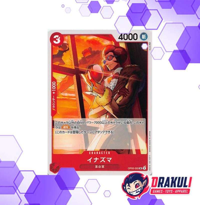 Jual One Piece Card Game - Inazuma Op05-003 Uc Di Seller Drakuli Games Official Store - Drakuli ...