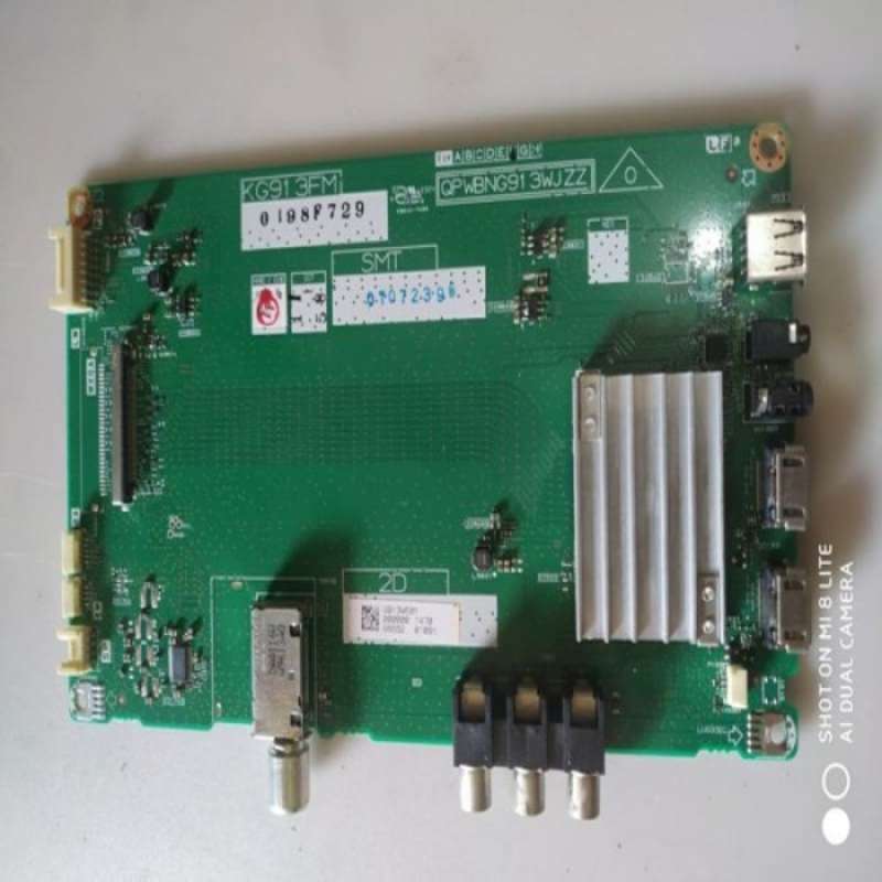 Promo Mb - Main Board - Mesin Tv Led Sharp 2t - C45ad1x - C 45ad1 X - C ...
