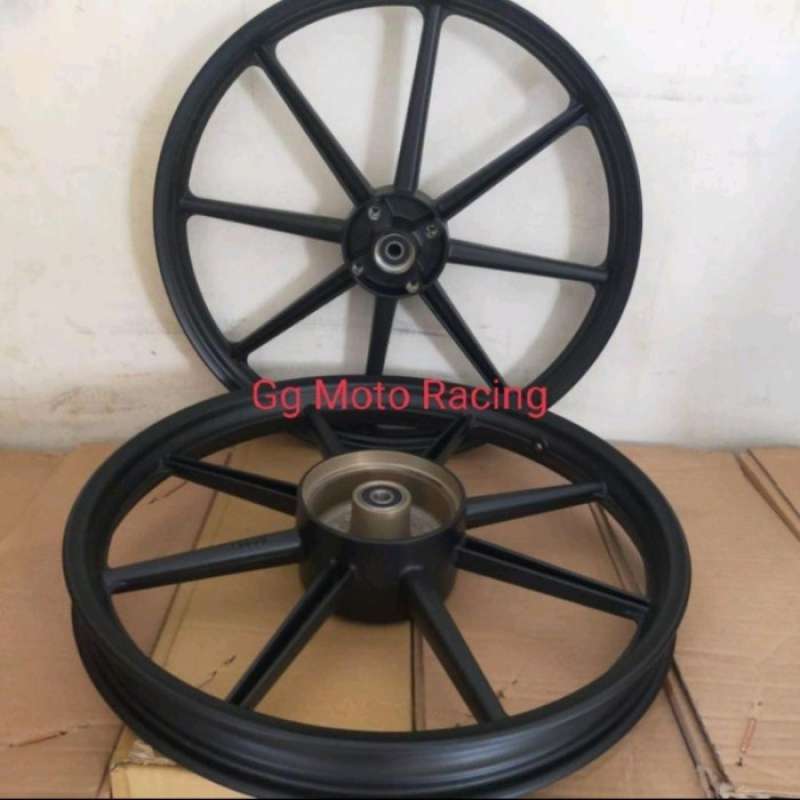 Promo V Rossi - Velg Velek Motor Palang 8 Vega Gold Diskon 23% Di ...