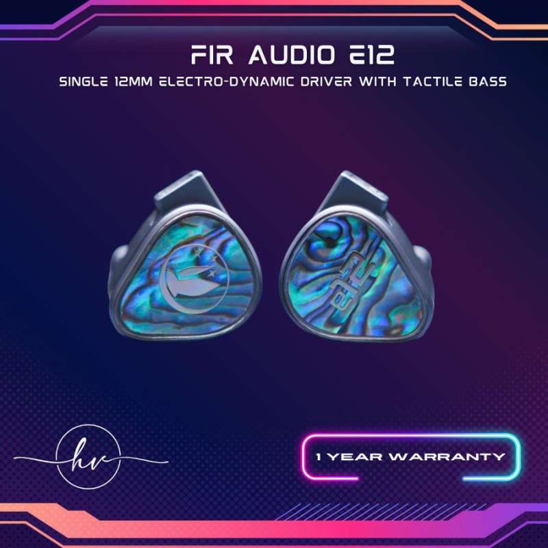 Jual Fir Audio Electron E12 In Ear Monitor Earphone Di Seller Hobbverse ...