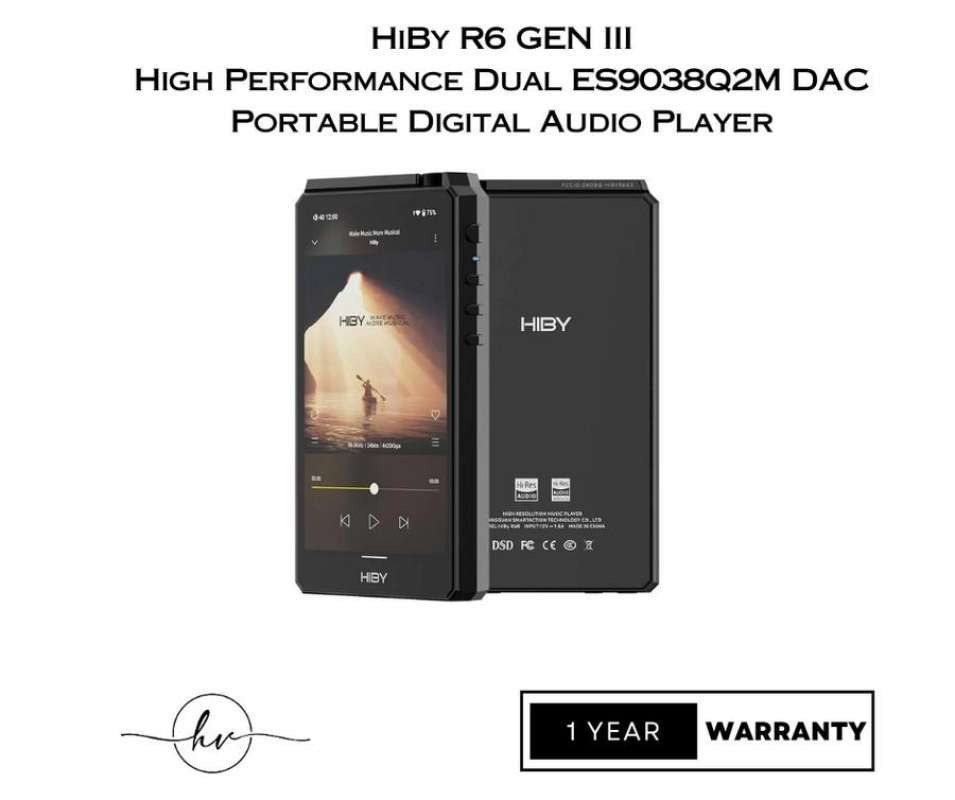 Jual Hiby R6 Gen 3 Iii Digital Audio Player Music Player Dap Di Seller ...