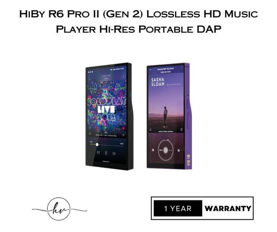 Jual Hiby R6 Pro Ii (gen 2) Lossless Hd Music Player Hi-res Portable ...