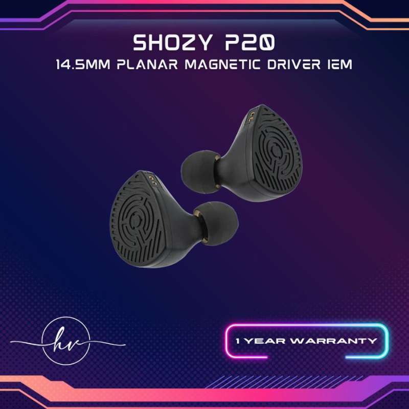 Jual Shozy P20 14.5mm Planar Driver In Ear Monitor Iem Earphone Di ...