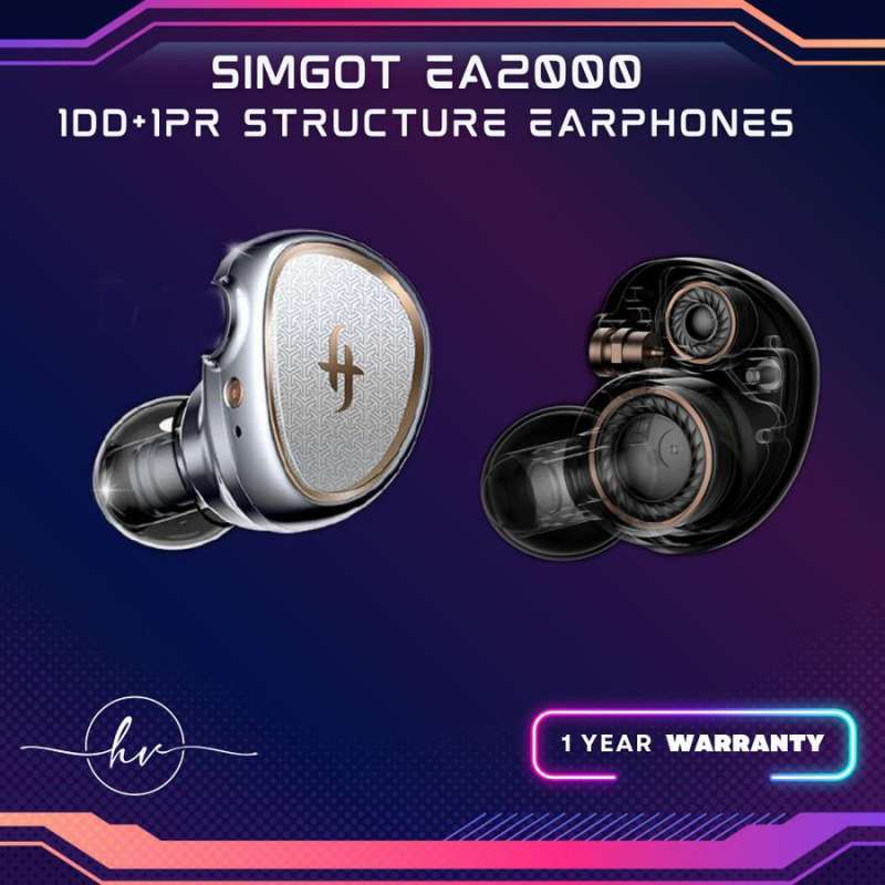 Jual Simgot Ea2000 In Ear Monitor Earphone Di Seller Hobbverse Id - Gelora, Kota Jakarta Pusat ...