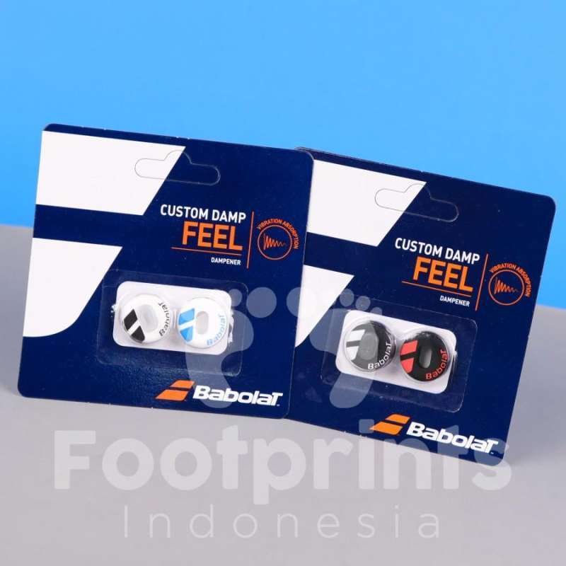 Promo Babolat Custom Damp Feel Isi 2 Peredam Tenis Tennis Dampener ...