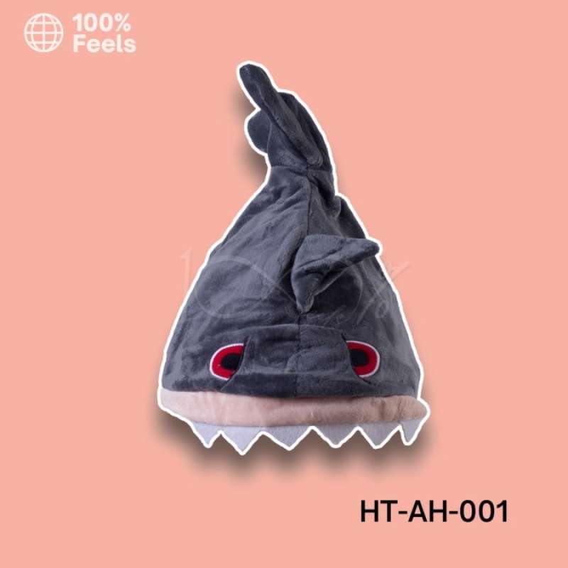 Jual Topi Bentuk Hiu Dengan Warna Polos Untuk Anak Anak Di Seller ...