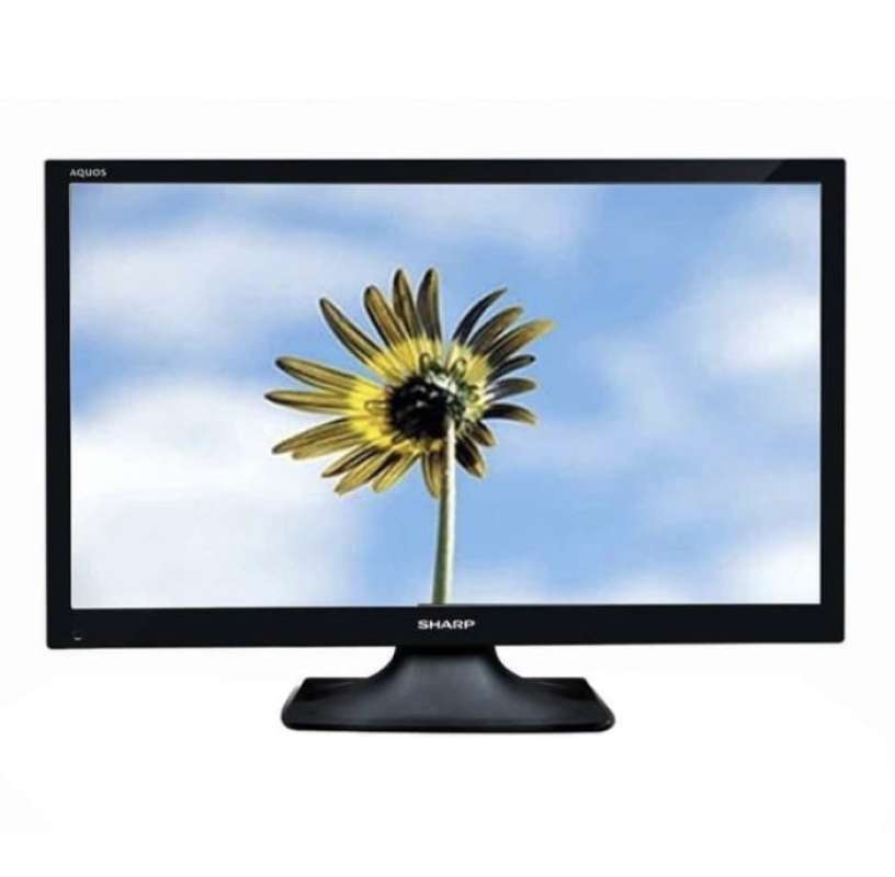 Promo Sharp Led Tv - 24 Inch - Lc24sa4000i ,usb ,model Terbaru,resmi ...