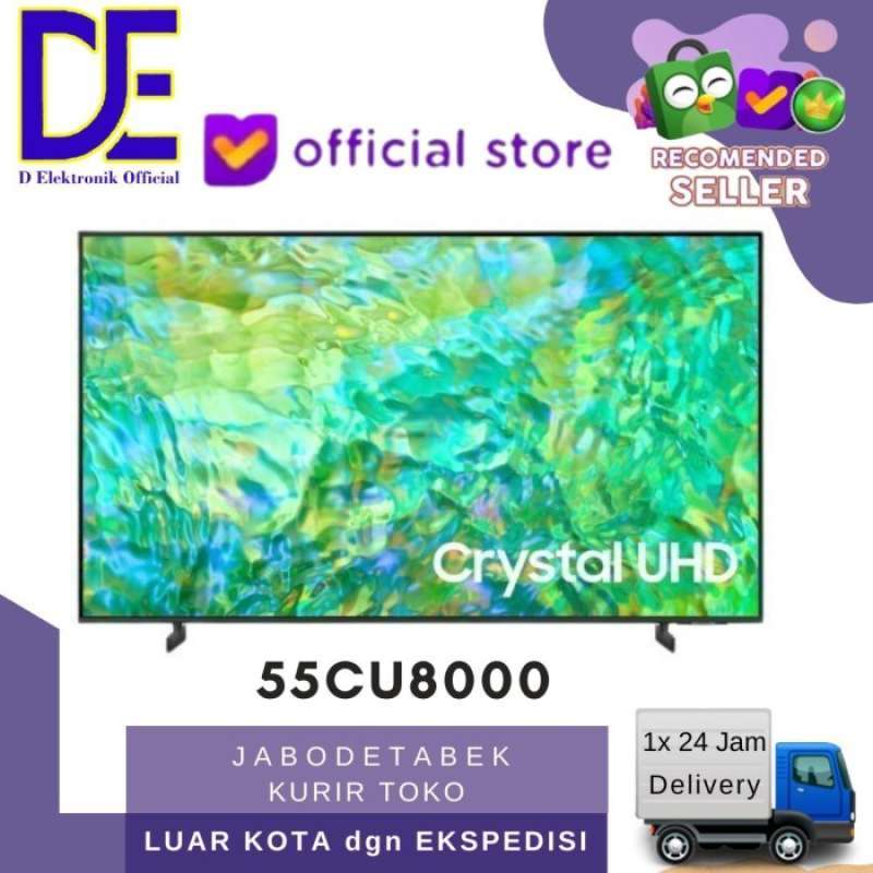 Promo Led Tv 55 Inch Cu8000 55cu8000 Ua55cu8000kxxd Uhd 4k Smart Tv Diskon 1% Di Seller Gansirsa ...