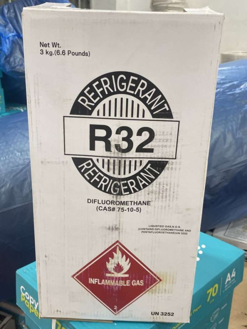 Promo R32 Refrigerant / R32 3kg Diskon 28% Di Seller Gansirsa ...