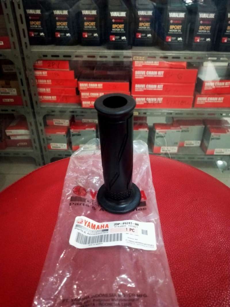 Promo Hand Grip Kiri Aerox - Lexi Original Yamaha Genuine Parts Terbaru ...