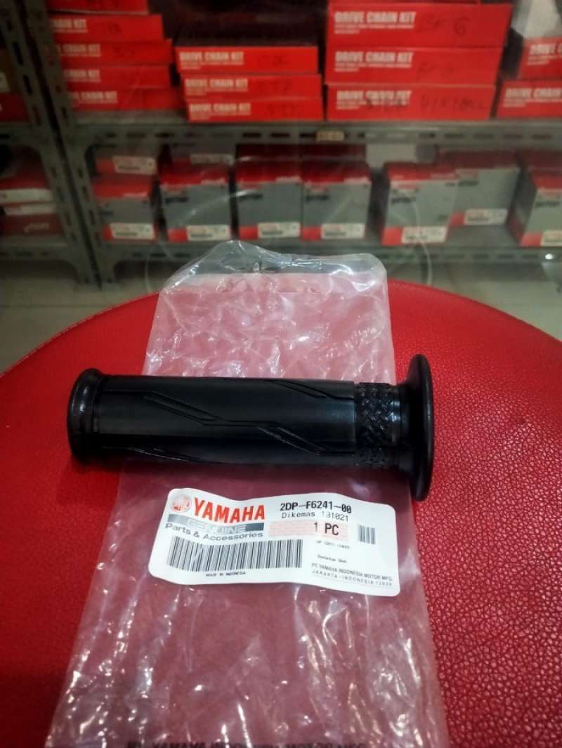 Promo Hand Grip Kiri Aerox - Lexi Original Yamaha Genuine Parts Terbaru ...