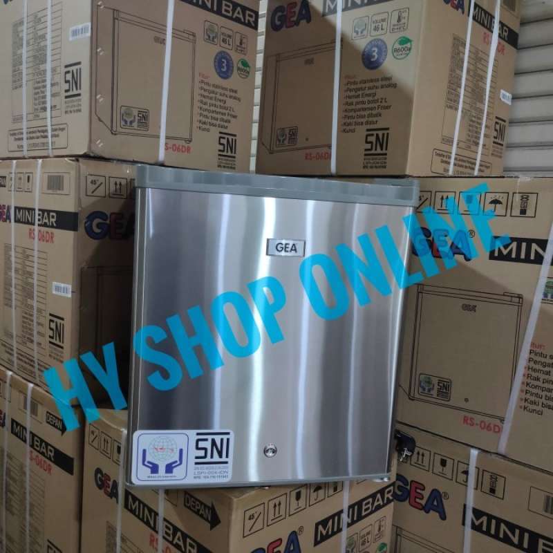 Promo Kulkas Gea Mini Bar Rs-06dr - Kulkas Portable Diskon 7% Di Seller ...