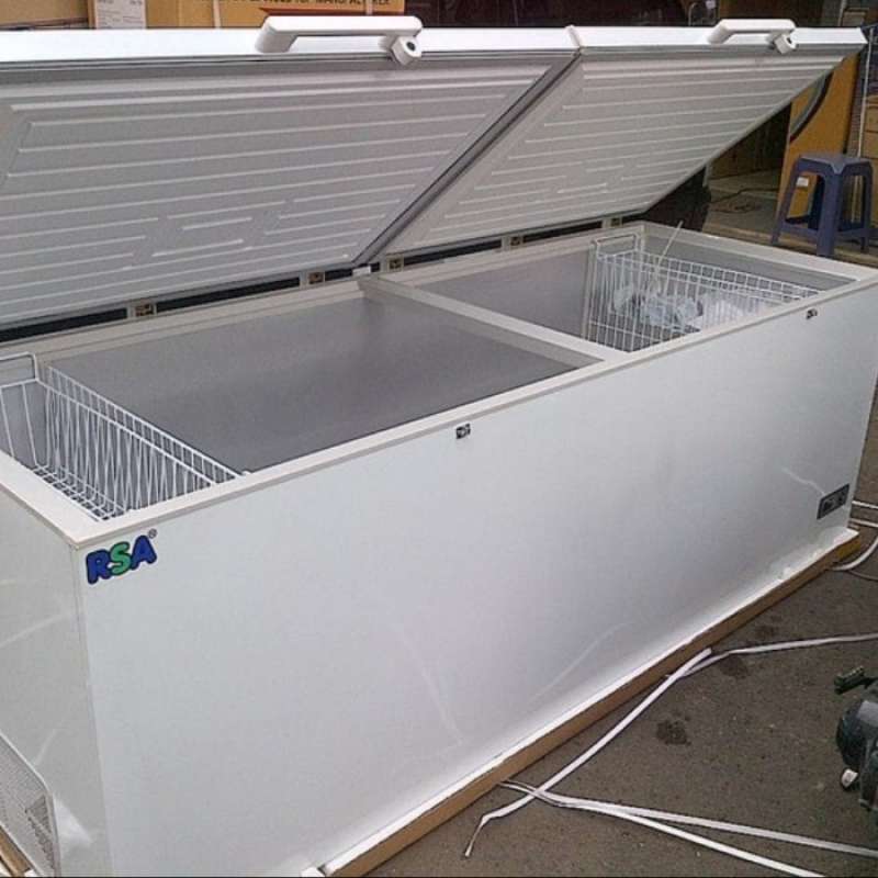 Promo Rsa Chest Freezer Box 500 Liter Cf-600h / Cf 600h / Cf 600 H ...