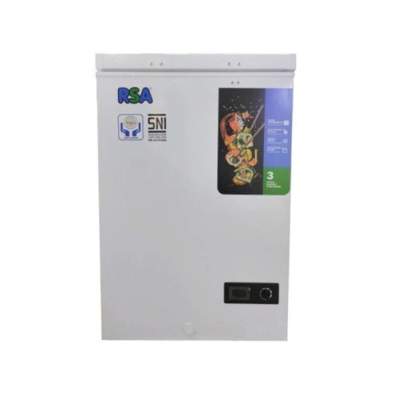 Promo Rsa Chest Freezer Box 99 Liter Cf-110 / Cf 110 / Cf110 Diskon 6% ...
