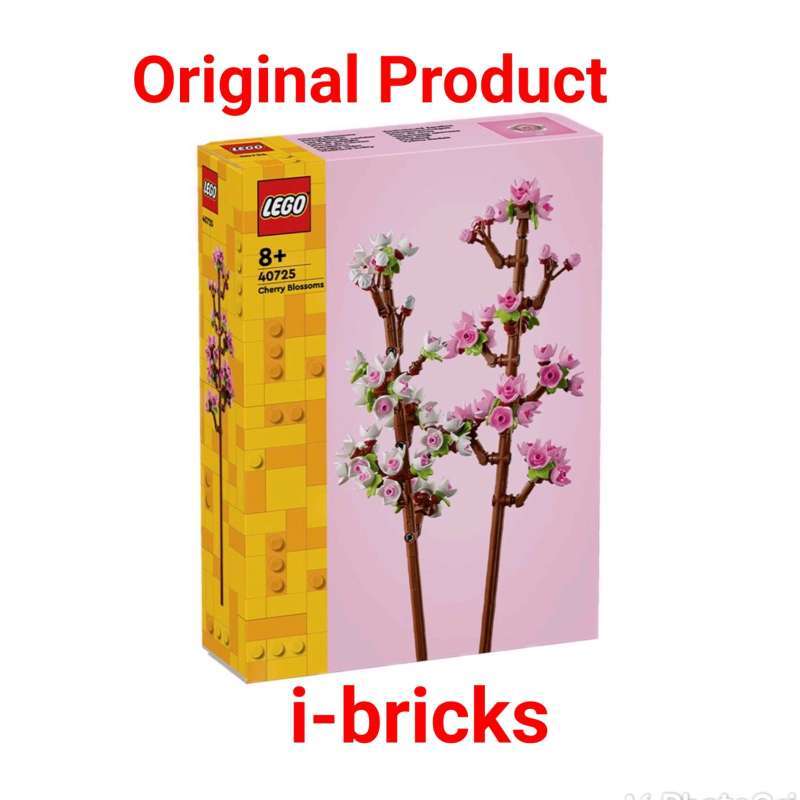Jual Lego Botanical 40725 Cherry Blossoms Di Seller I-bricks Official ...