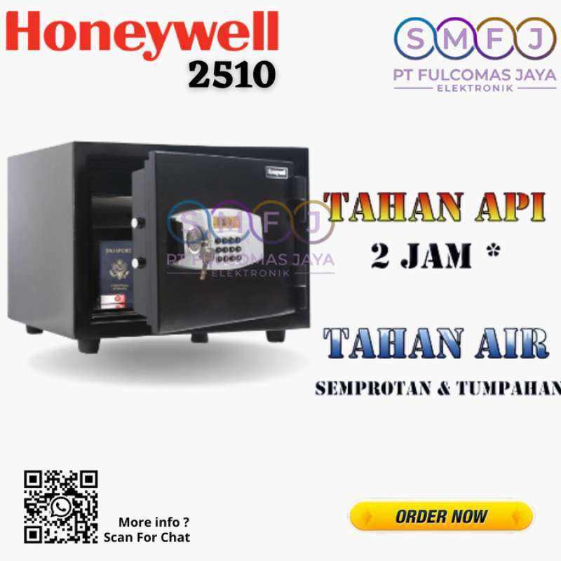 Promo Honeywell 2510 Brankas Besi Tahan Api Berangkas Terbaik - Packing ...