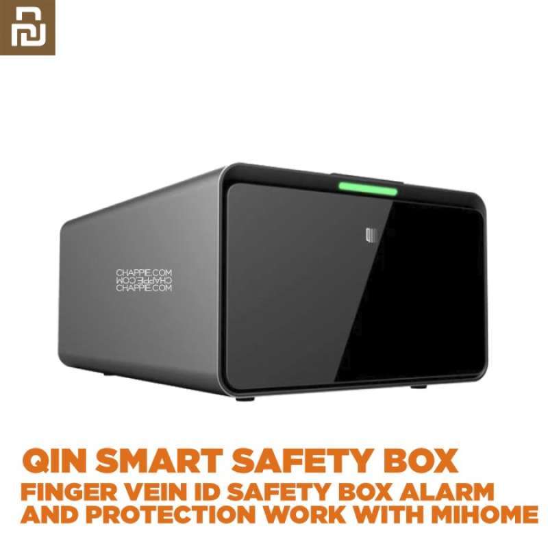 Promo Qin Finger Vein Smart Strongbox (safety Box) New Diskon 2% Di ...
