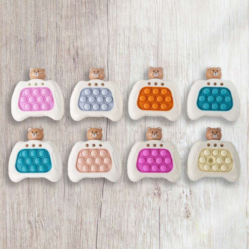 Jual Mainan Pop It Elektrik Gopher Bear Game Console 3rd Generation Di ...