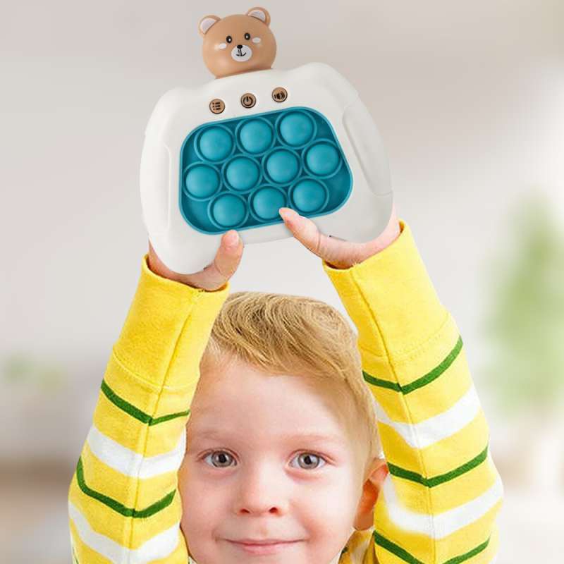 Jual Mainan Pop It Elektrik Gopher Bear Game Console 3rd Generation Di ...