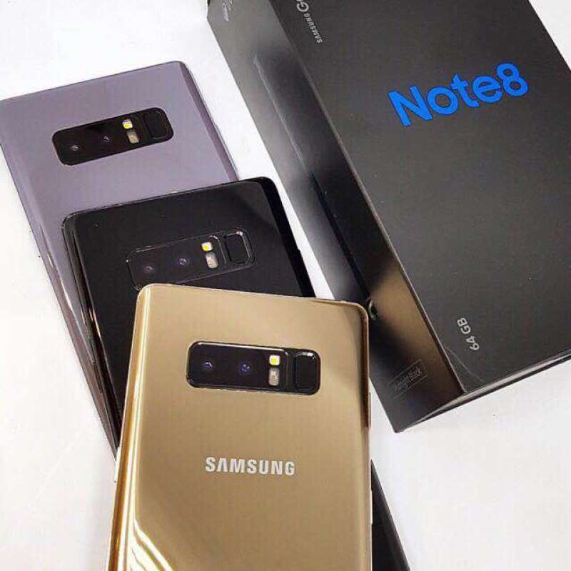 Promo Samsung Note 8 - 6/64 GB Garansi Sein Diskon 36% Di Seller Ollo ...