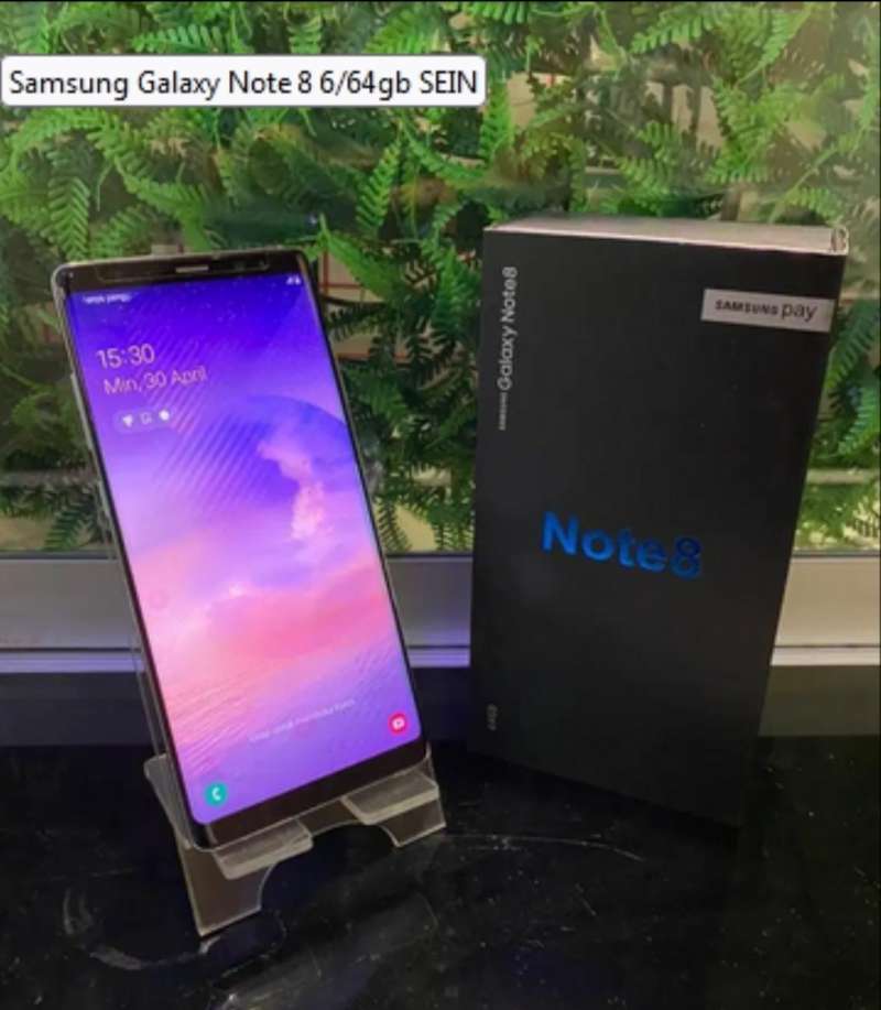 Promo Samsung Note 8 - 6/64 GB Garansi Sein Diskon 36% Di Seller Ollo ...