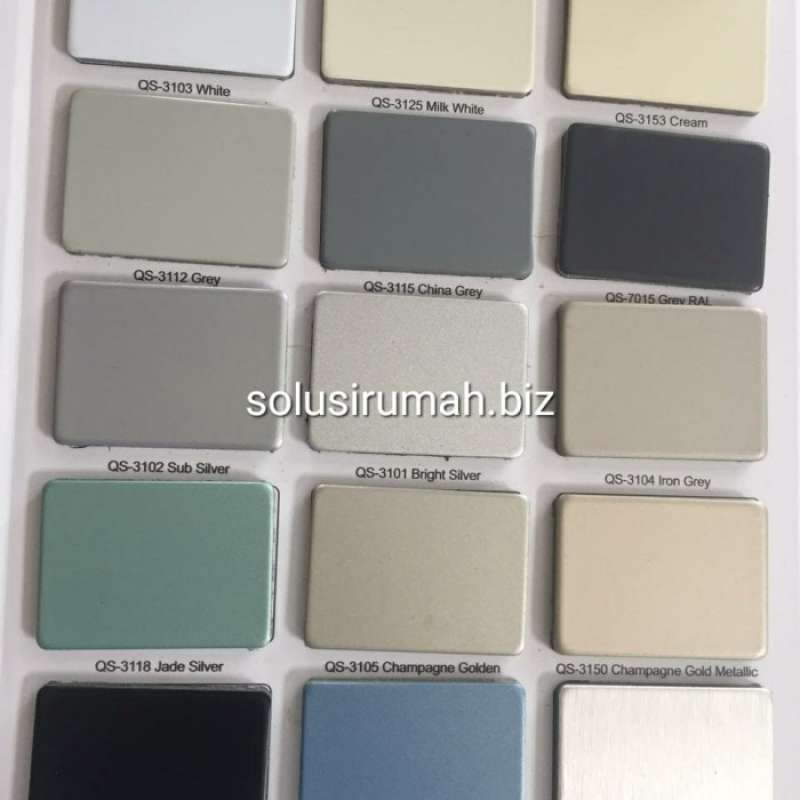 Jual Katalog Aluminium Composite Panel Pilih 3mm 4mm Merk Acp Composit ...