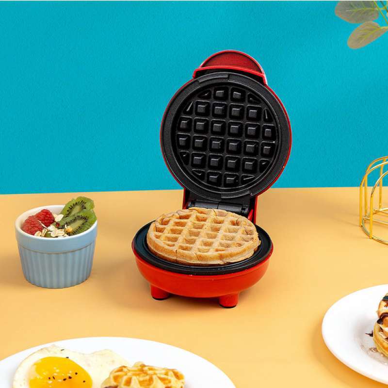 Promo Mesin Wafel Mini Cetakan Pancake Maker Mini Machine 921-105 ...