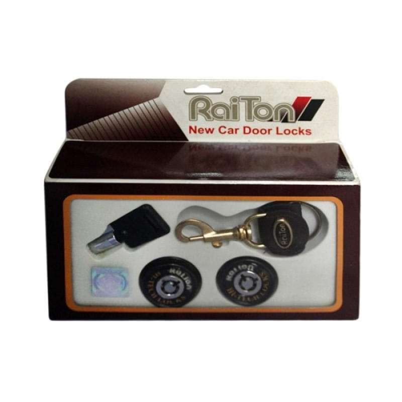 Promo Raiton Door Lock/kunci Pintu Mobil - 2 Pintu Bulat Promo Diskon ...